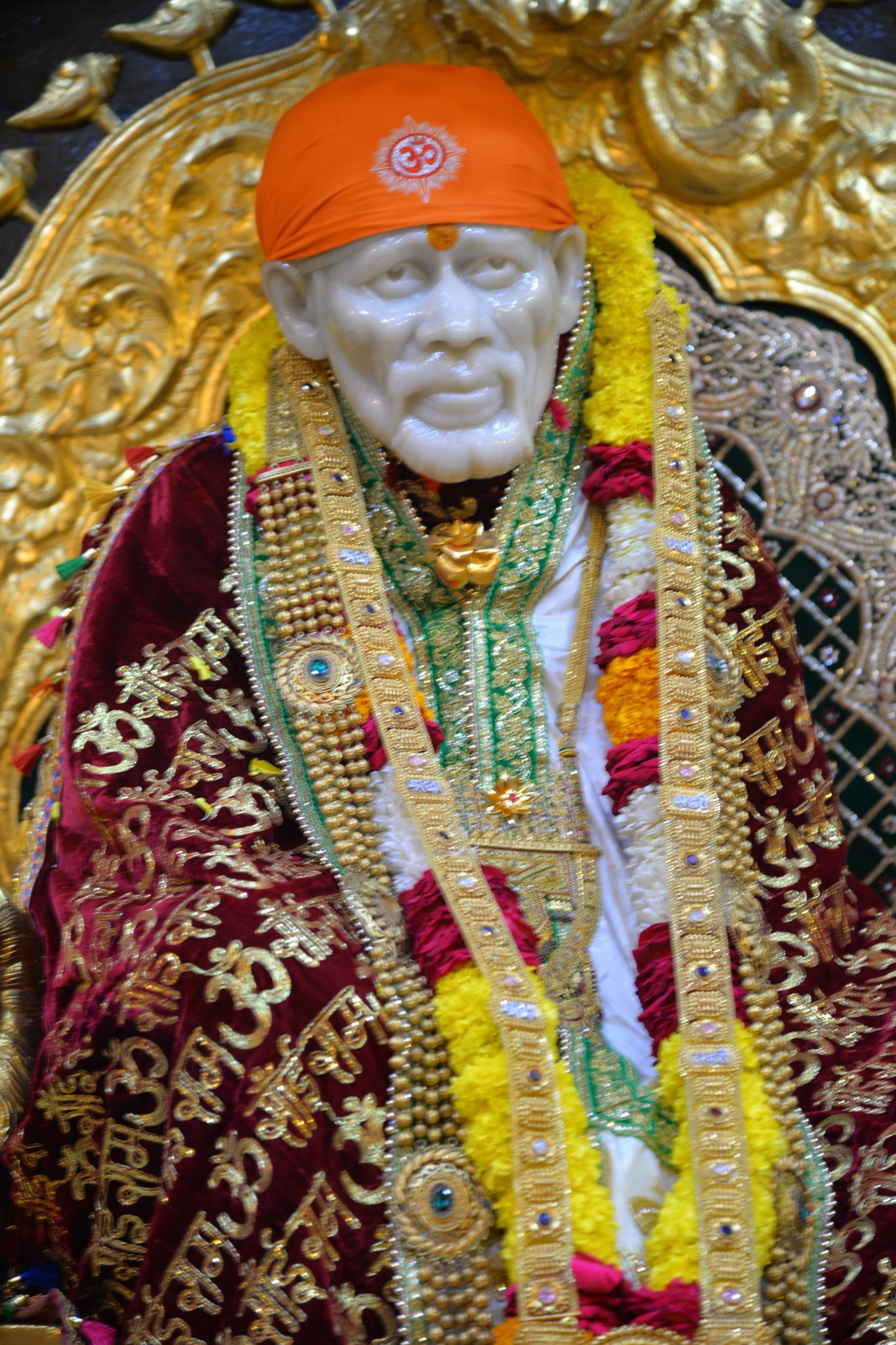 30+ HD Sai Baba Samadhi Mandir Photos