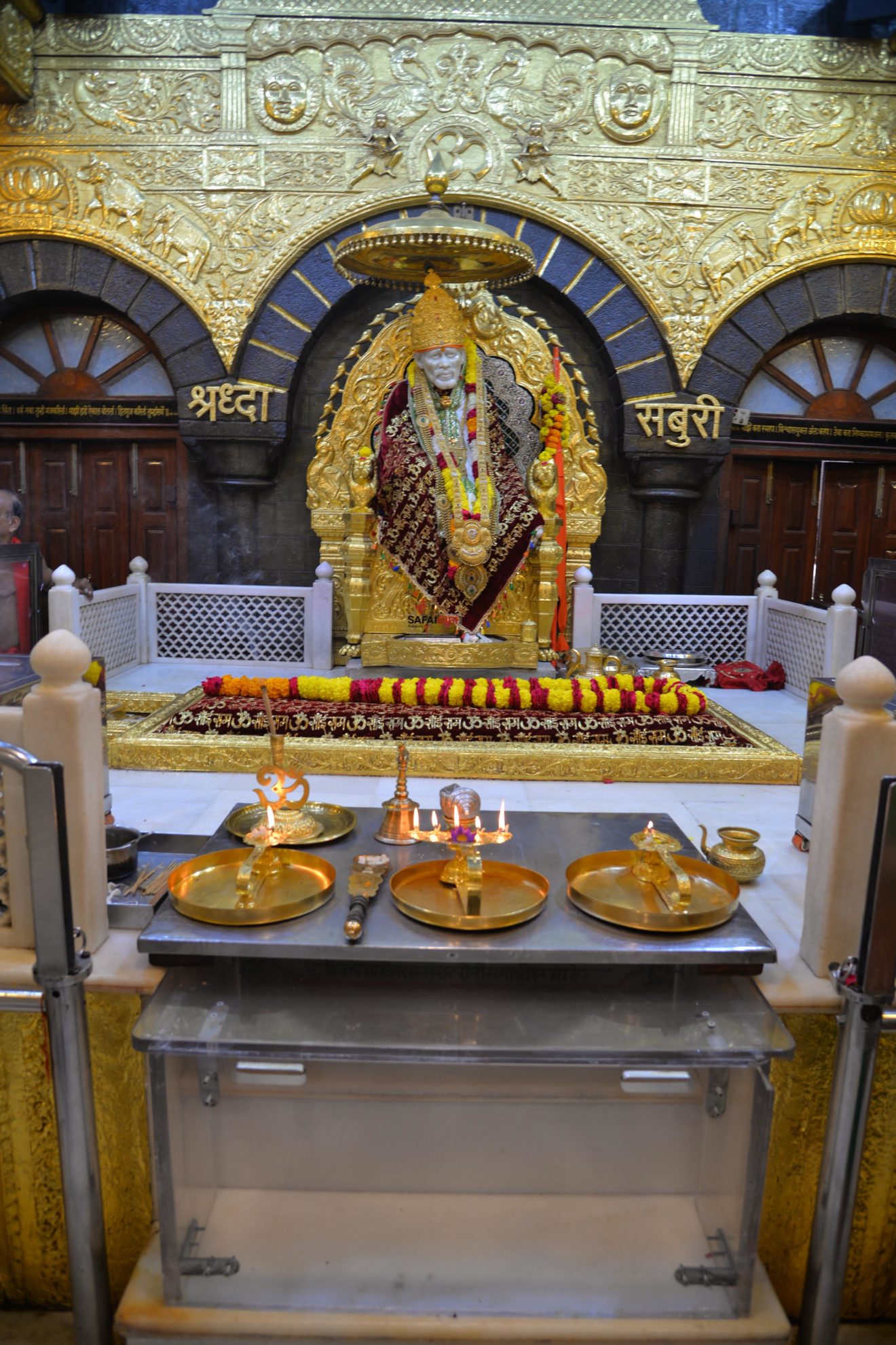 30+ HD Sai Baba Samadhi Mandir Photos