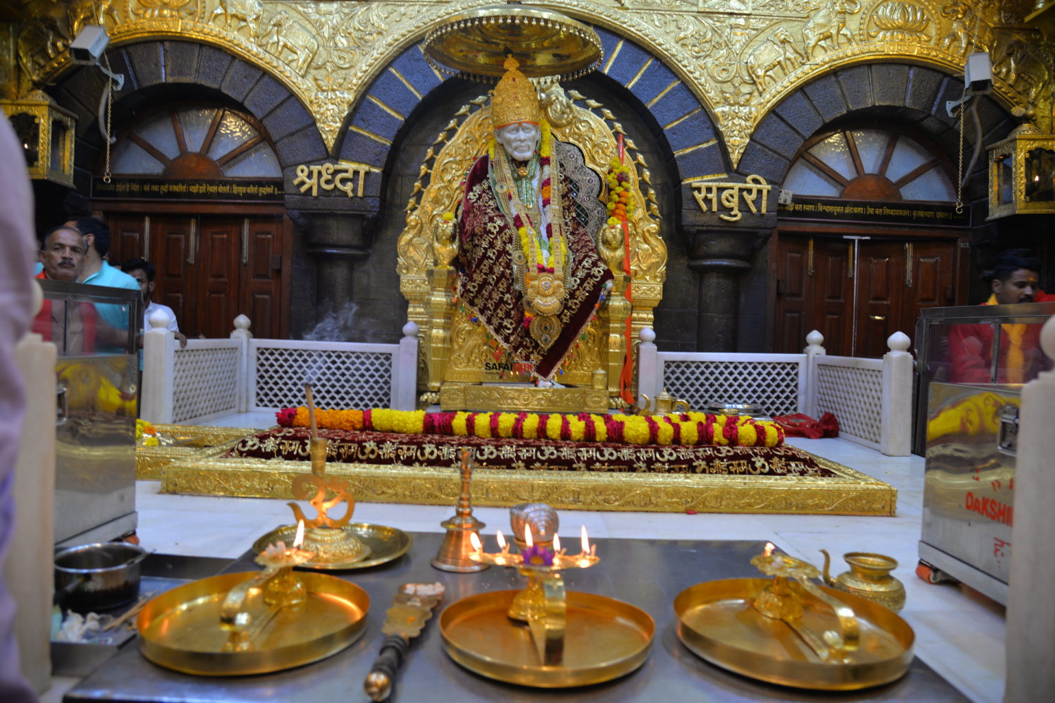 30+ HD Sai Baba Samadhi Mandir Photos