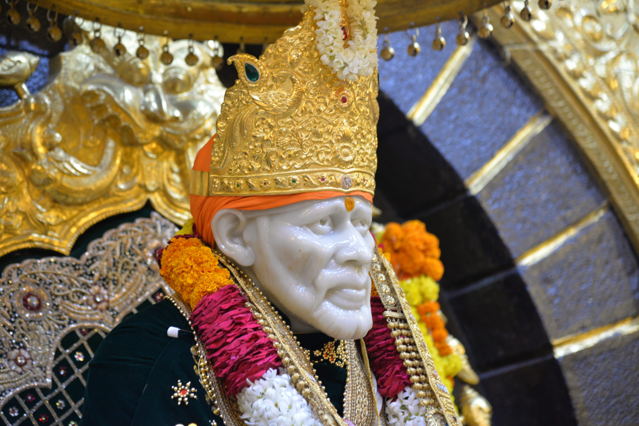 30+ HD Sai Baba Samadhi Mandir Photos