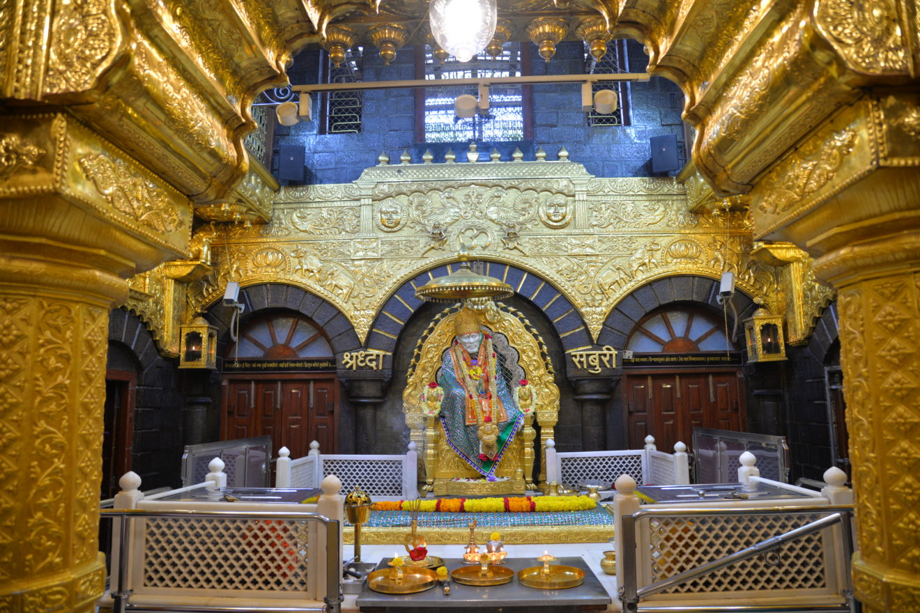 Shirdi Sai Baba Samadhi Mandir Photos