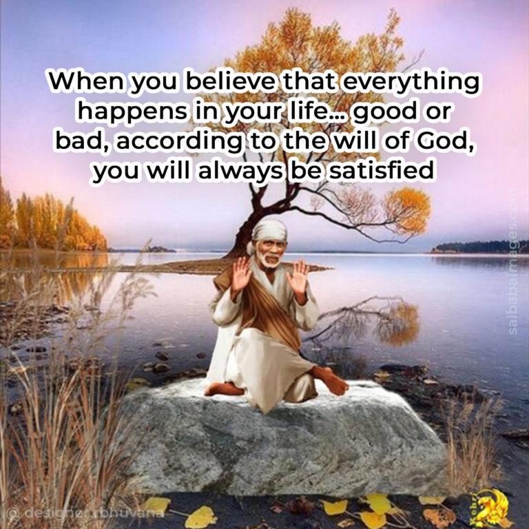 70+ Sai Baba Blessing Quotes Images For Free Download