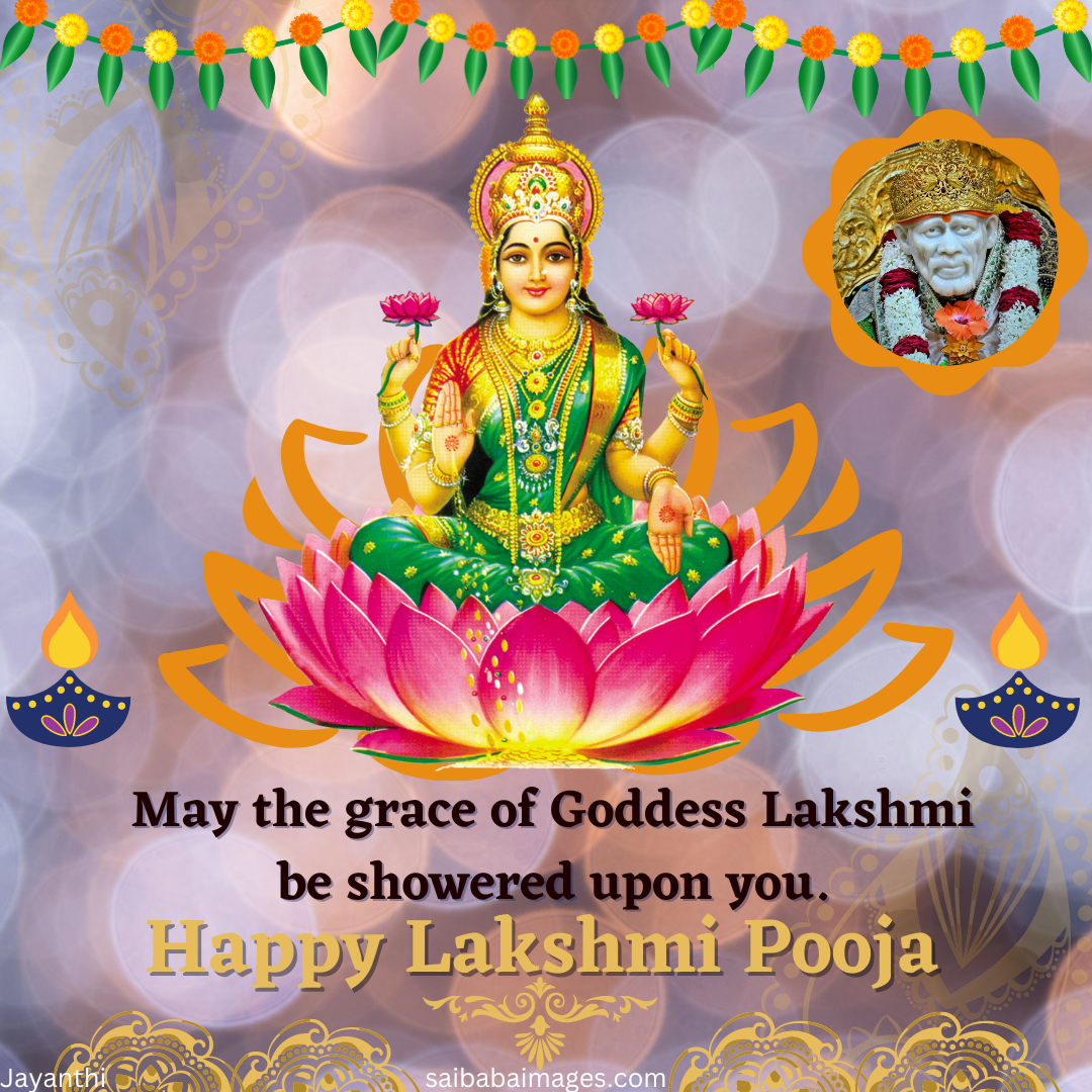 Happy Diwali Wishes Greetings - Sai Baba Images with Quotes & HD ...