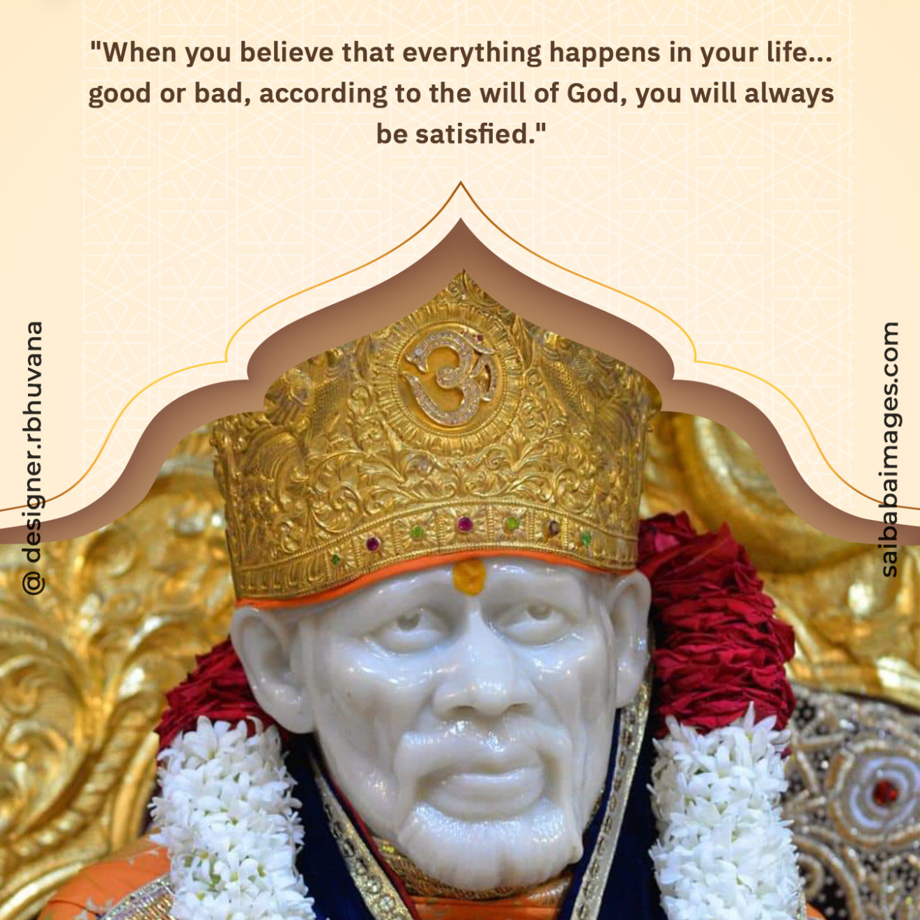70+ Sai Baba Blessing Quotes Images For Free Download