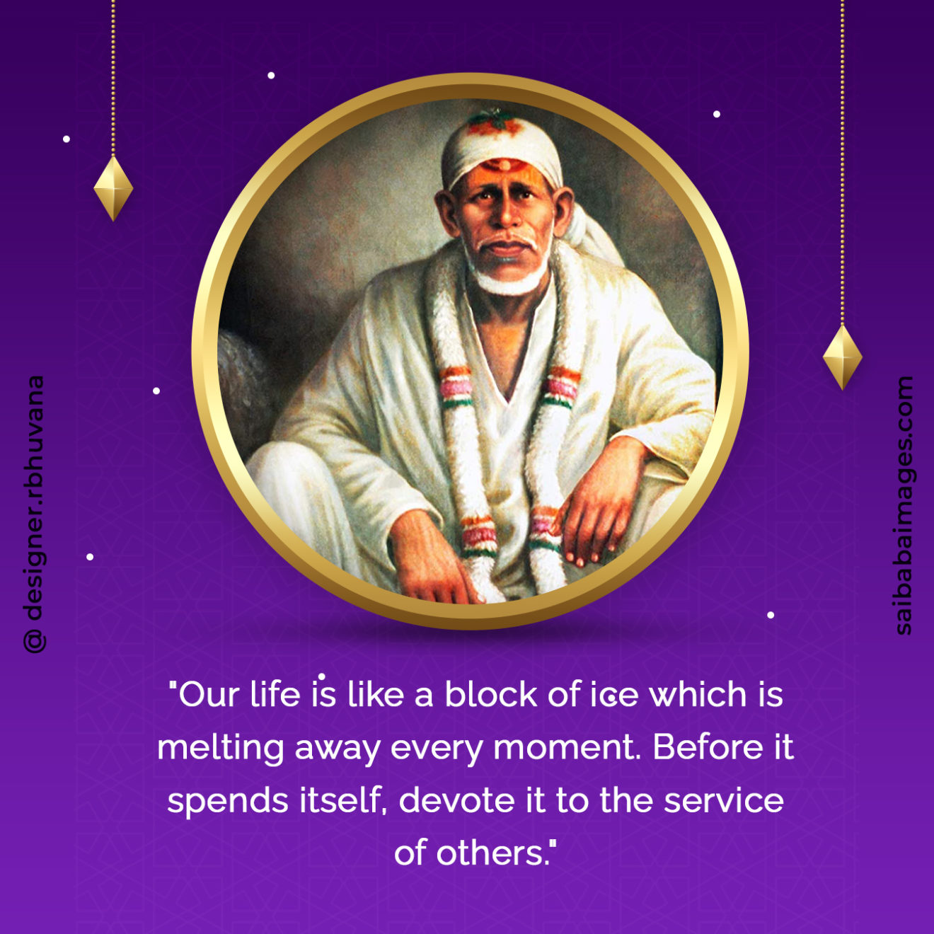 70+ Sai Baba Blessing Quotes Images For Free Download