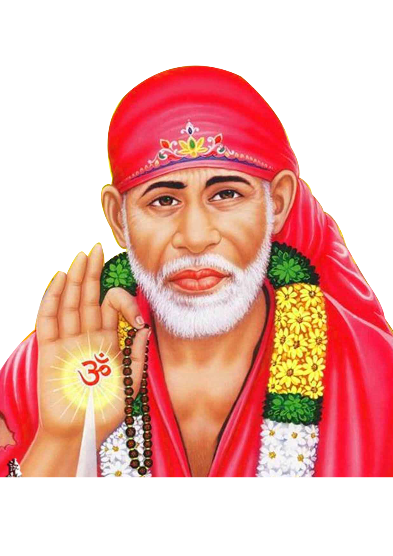 Sai Baba PNG Images Photos For Free Download
