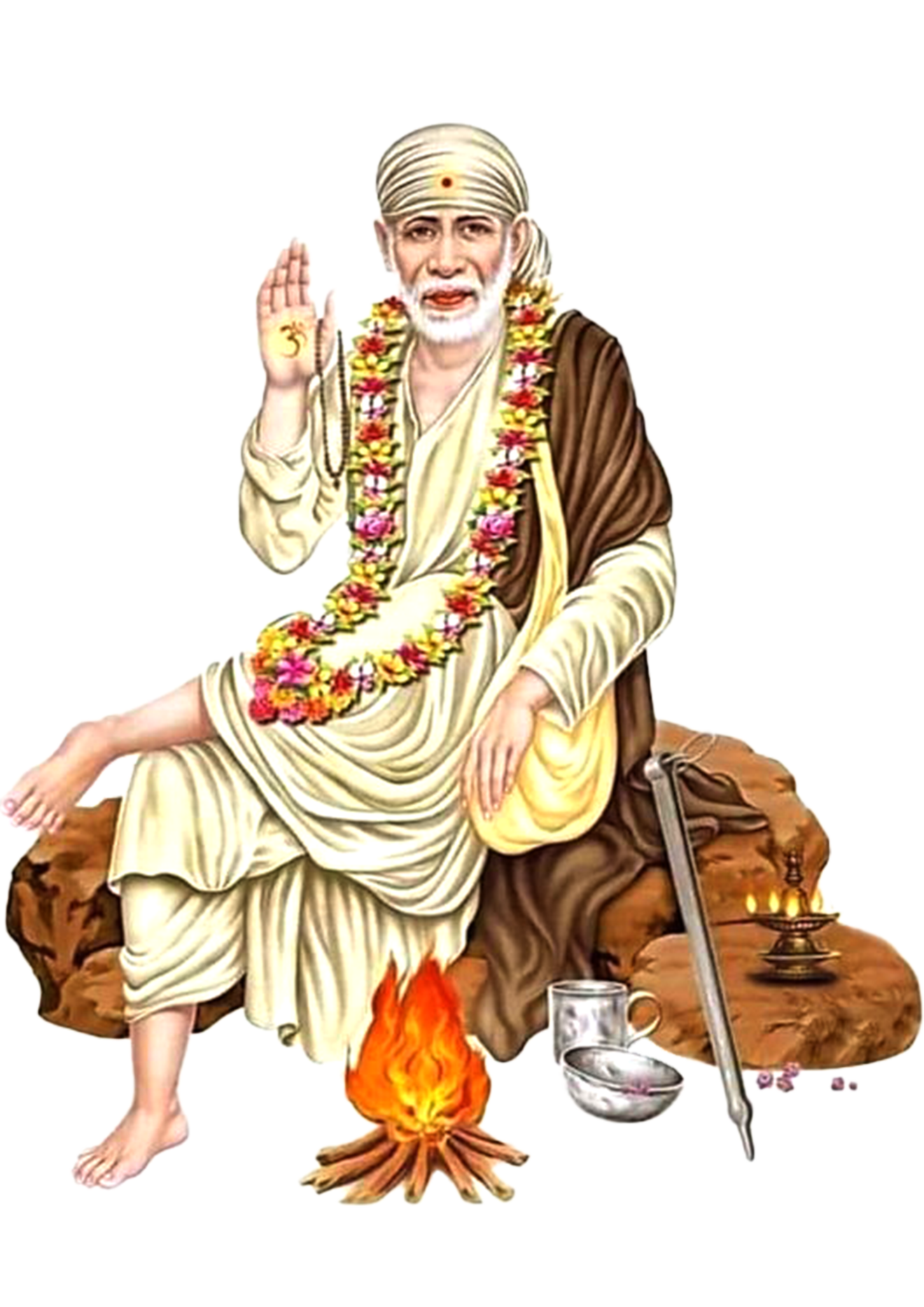 Sai Baba PNG Images Photos For Free Download