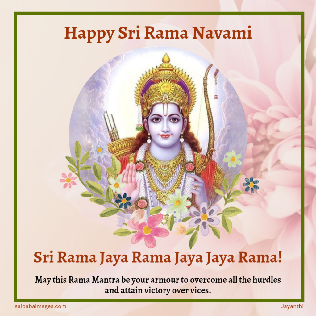 Happy Ramnavami - Greetings Wishes Wallpapers