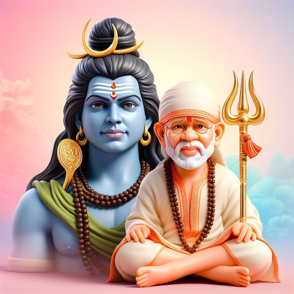 Mahashivratri Wallpapers with Sai Baba Images