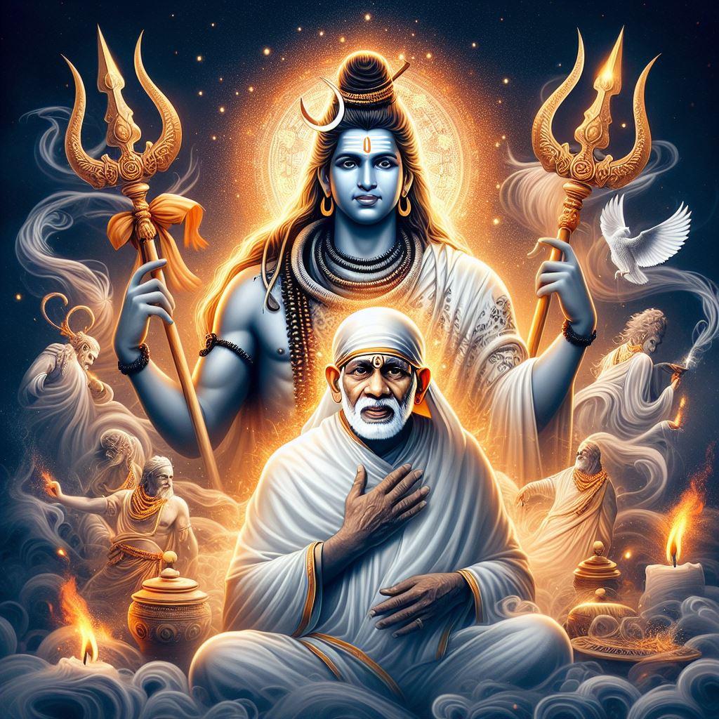 Mahashivratri Wallpapers with Sai Baba Images