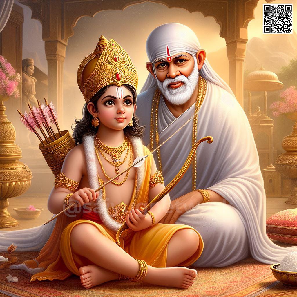 Ramayana Through Shirdi Sai Baba's Eyes