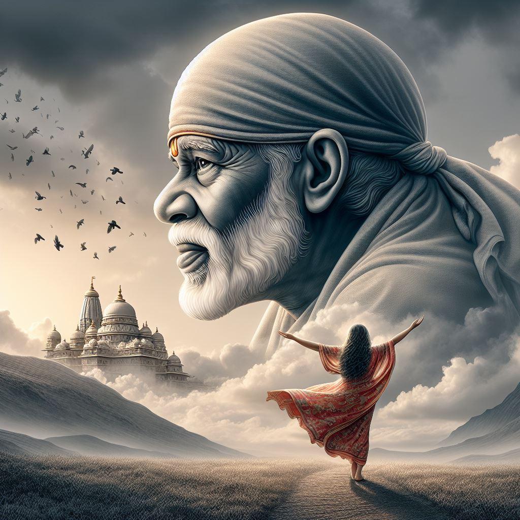 2300+ Shirdi Sai Baba Images with Quotes