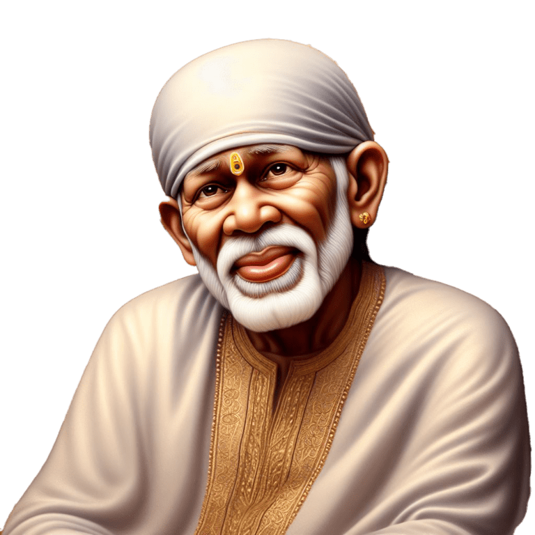 Sai Baba PNG Images Photos For Free Download